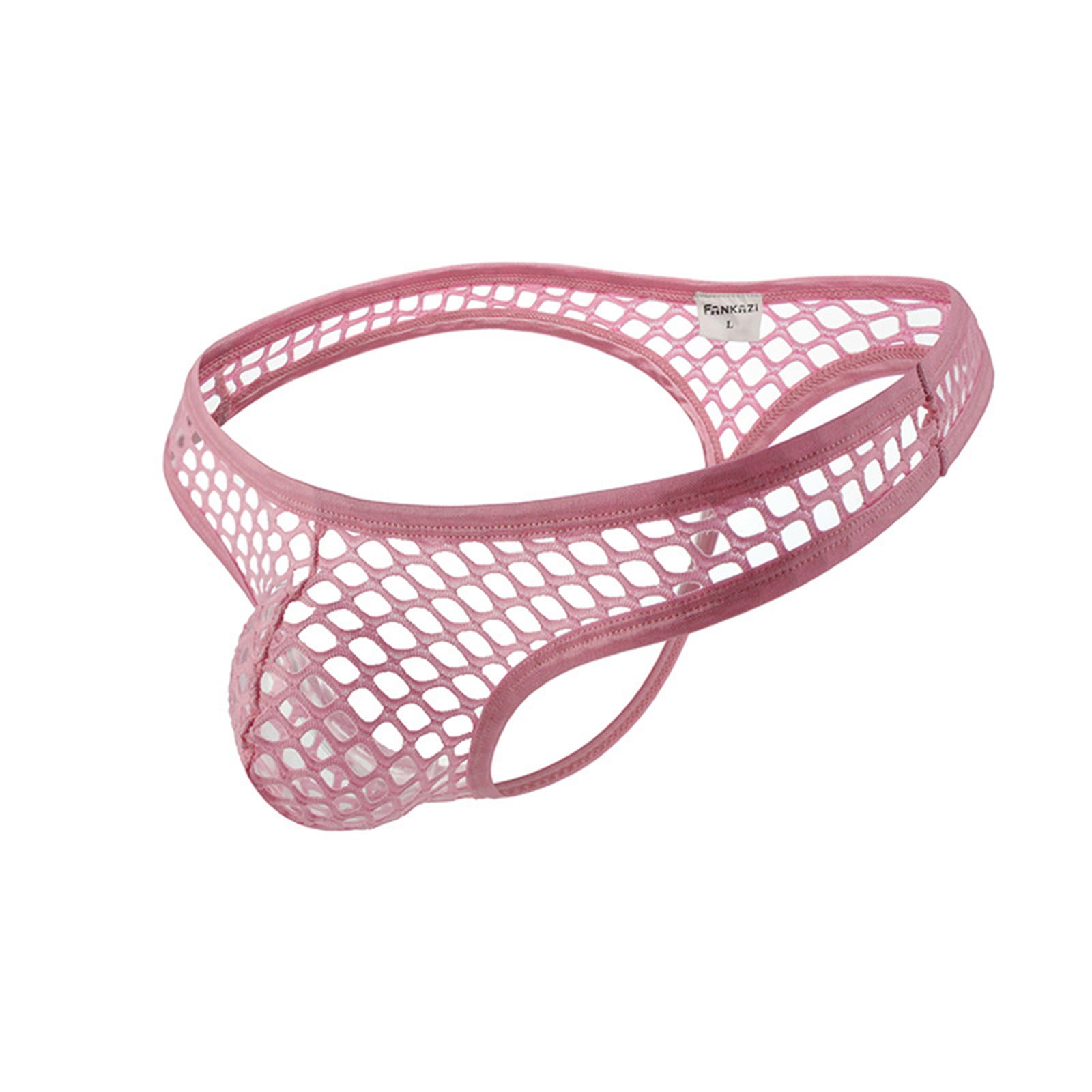 Knosfe Thongs G String Clearance Pouch Fishnet G-String Mesh Underwear ...