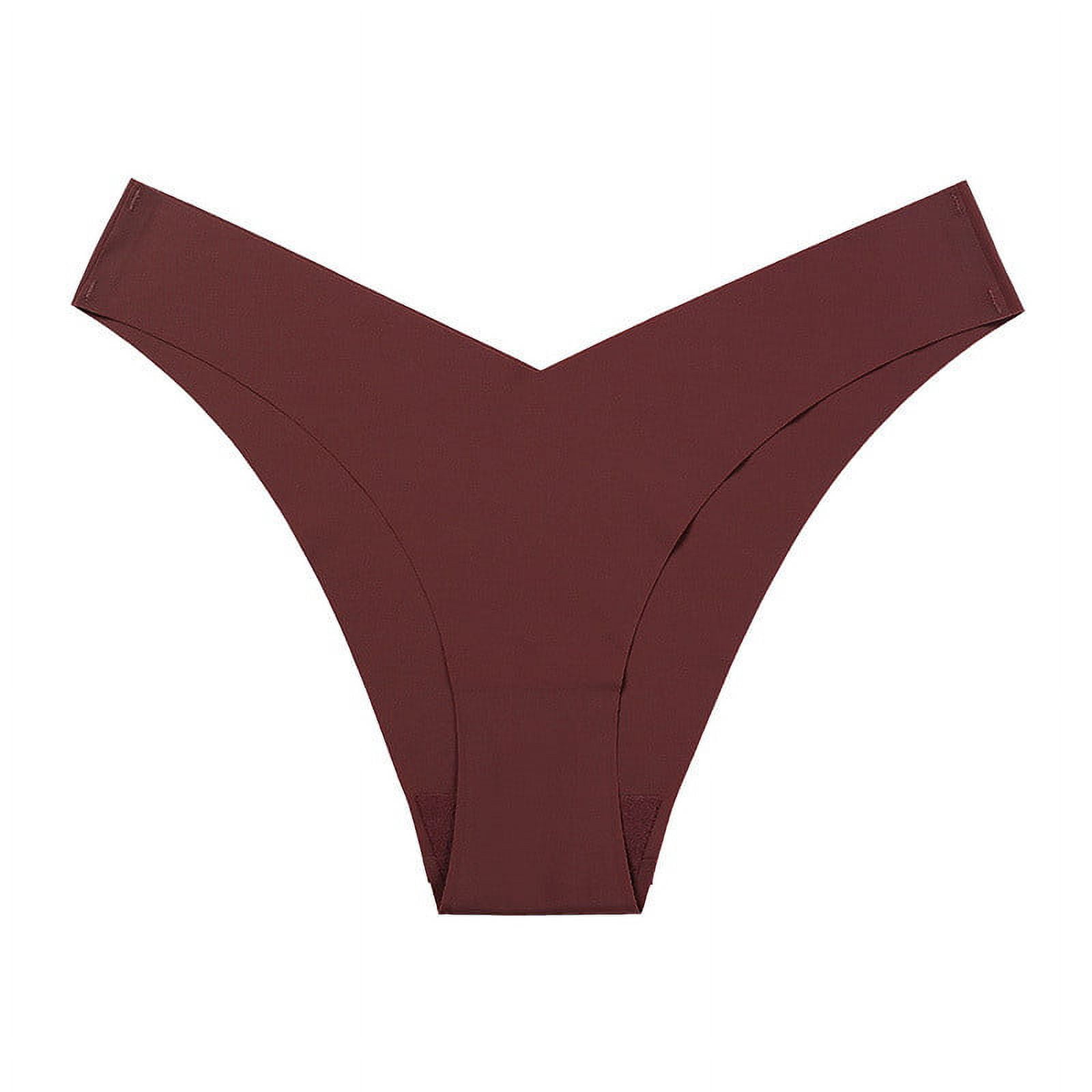 Knosfe Thongs And G String No Show Sexy Stretch Seamless Woman