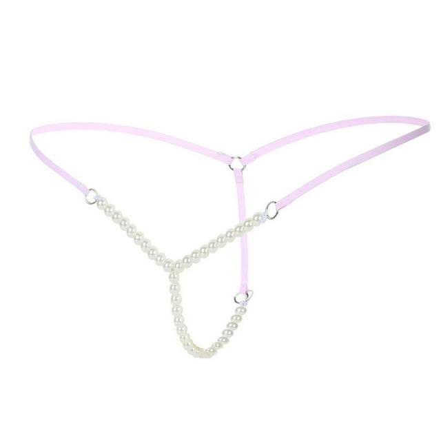 Knosfe Thongs For Women String Low Rise Soft T Back Womens Underwear