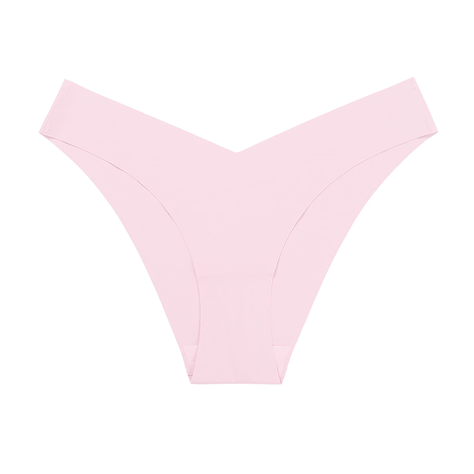 Knosfe Women Underwear Sexy Seamless G String Thong No Show Stretch Low