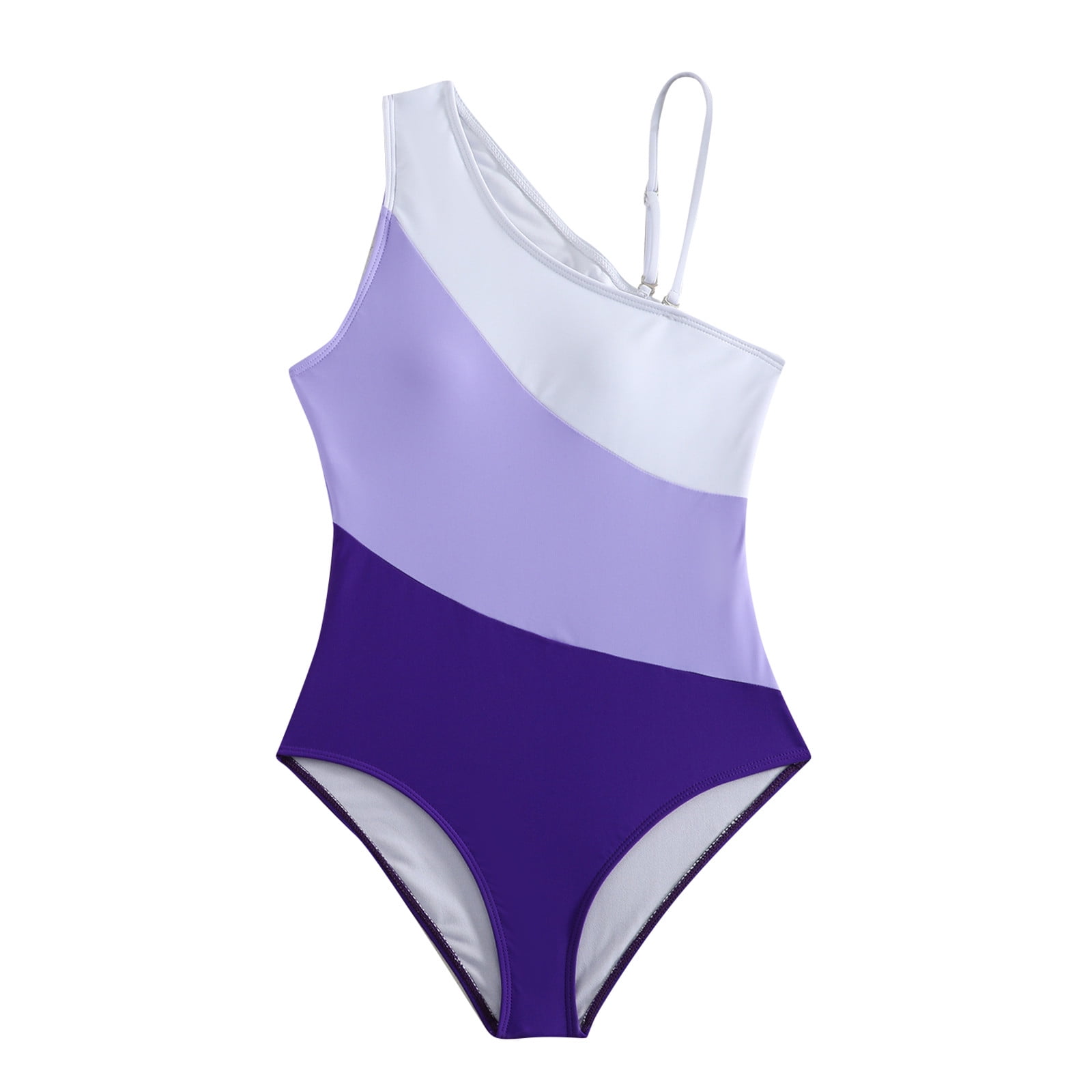 Knosfe Womens One Piece Swimsuit Summer Tummy Control Padded Monokini