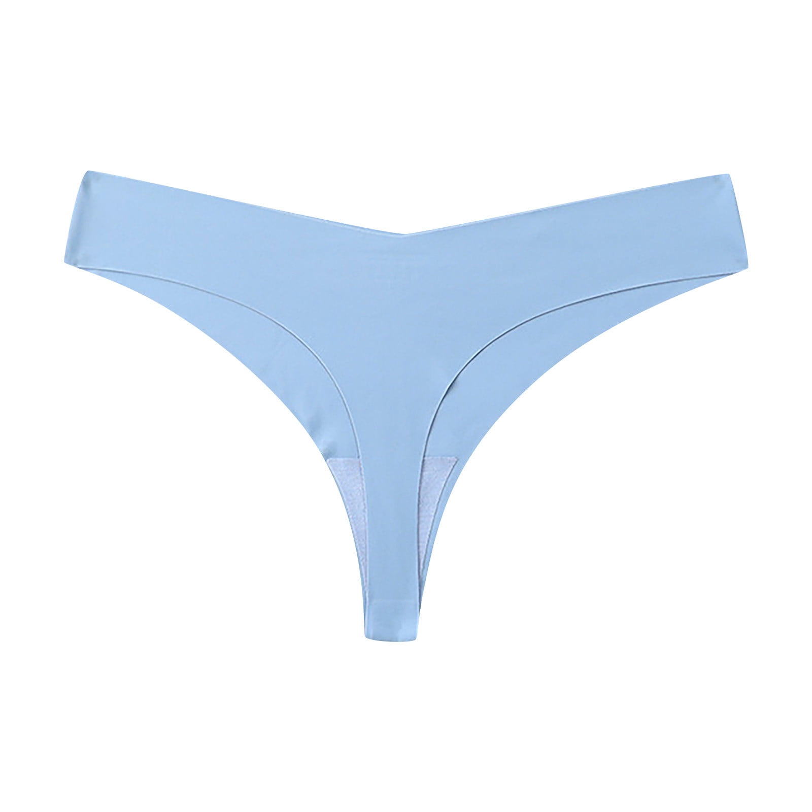 Knosfe Womens Thong Underwear Soft No Show Sexy Stretch Underwear Women