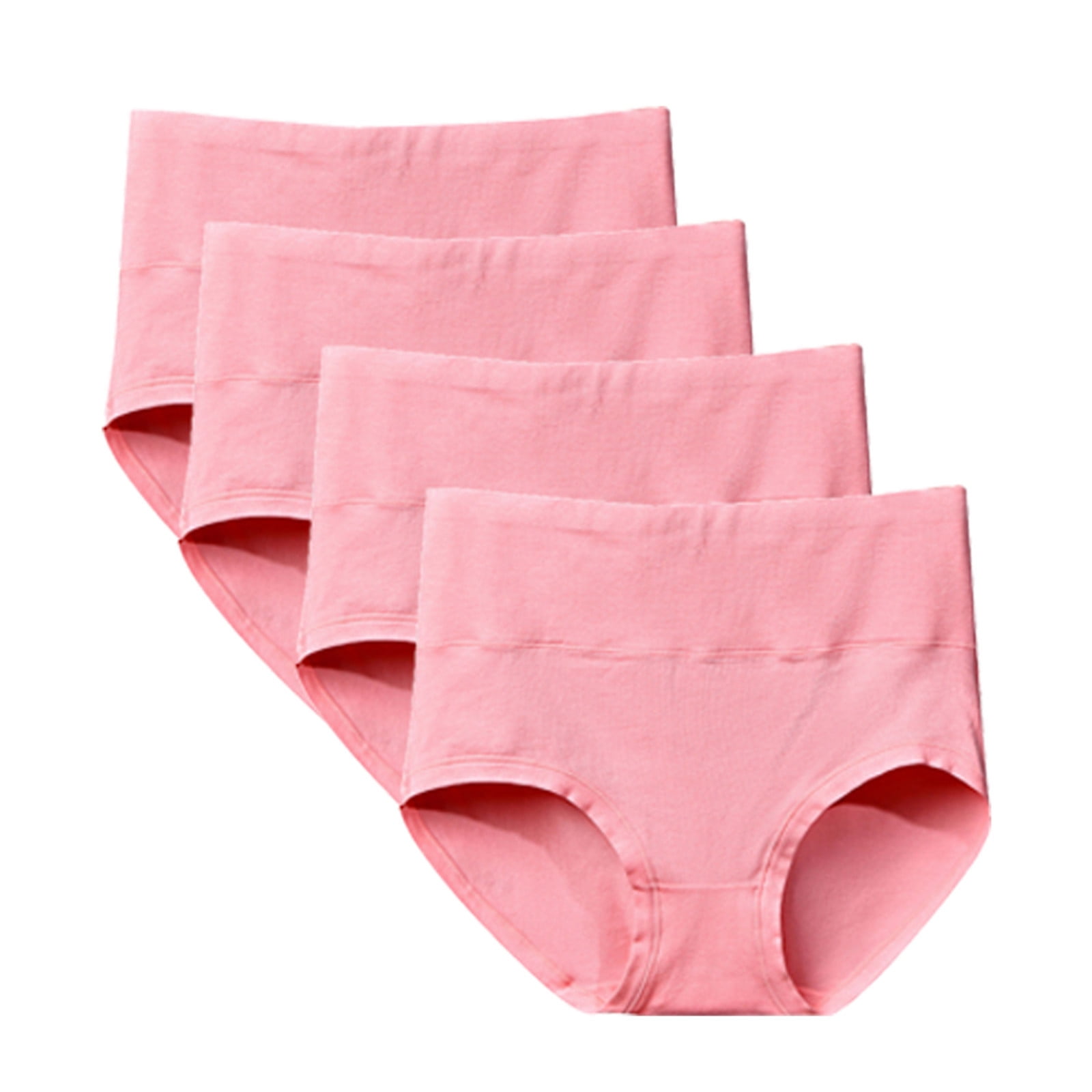 Knosfe Womens Underwear Briefs Full Coverage High Waisted Tummy Control ...