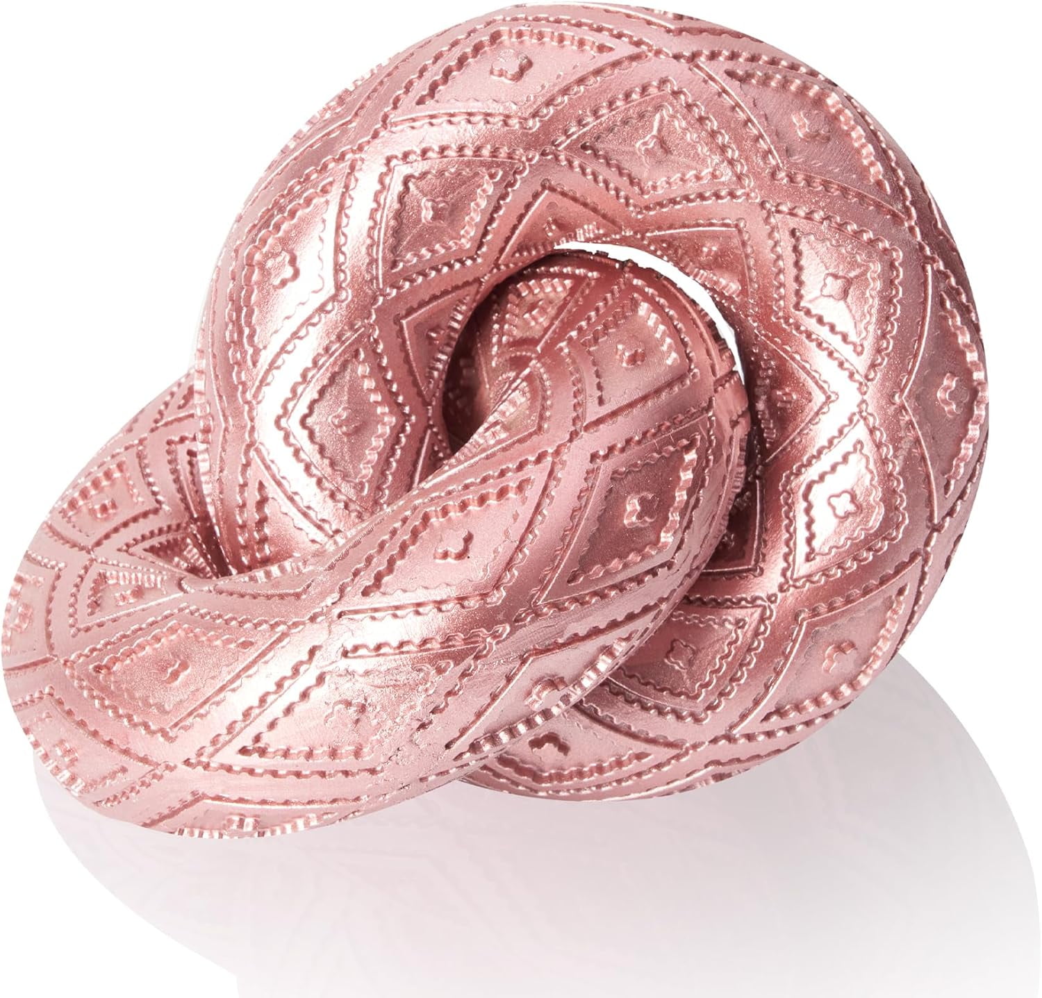 Knot Chain Link for Coffee Table Decor, 2 Link Resin Aesthetic Decor ...