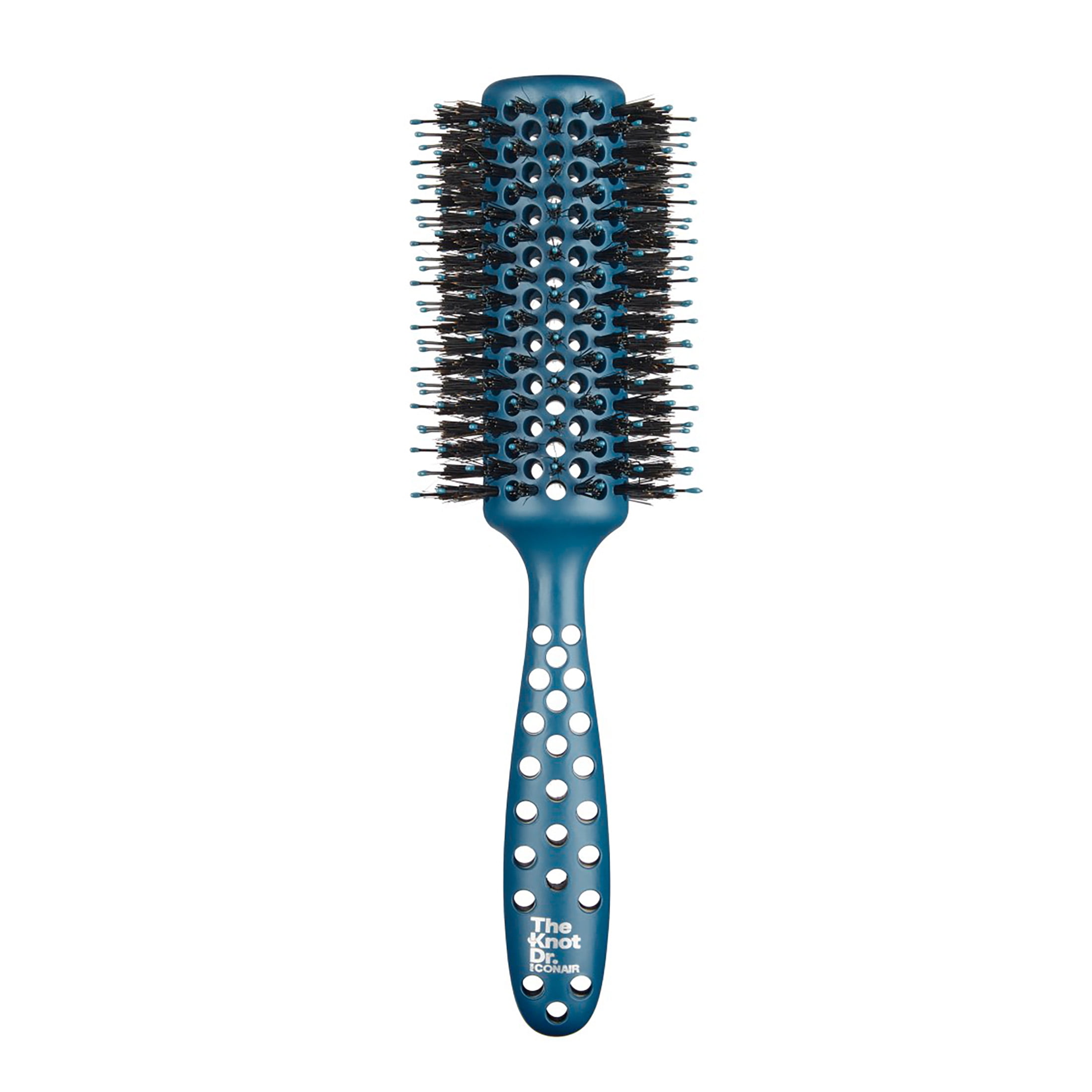 Knot Dr. for Conair Vented Porcupine Round Brush, Blue, 1 Count ...