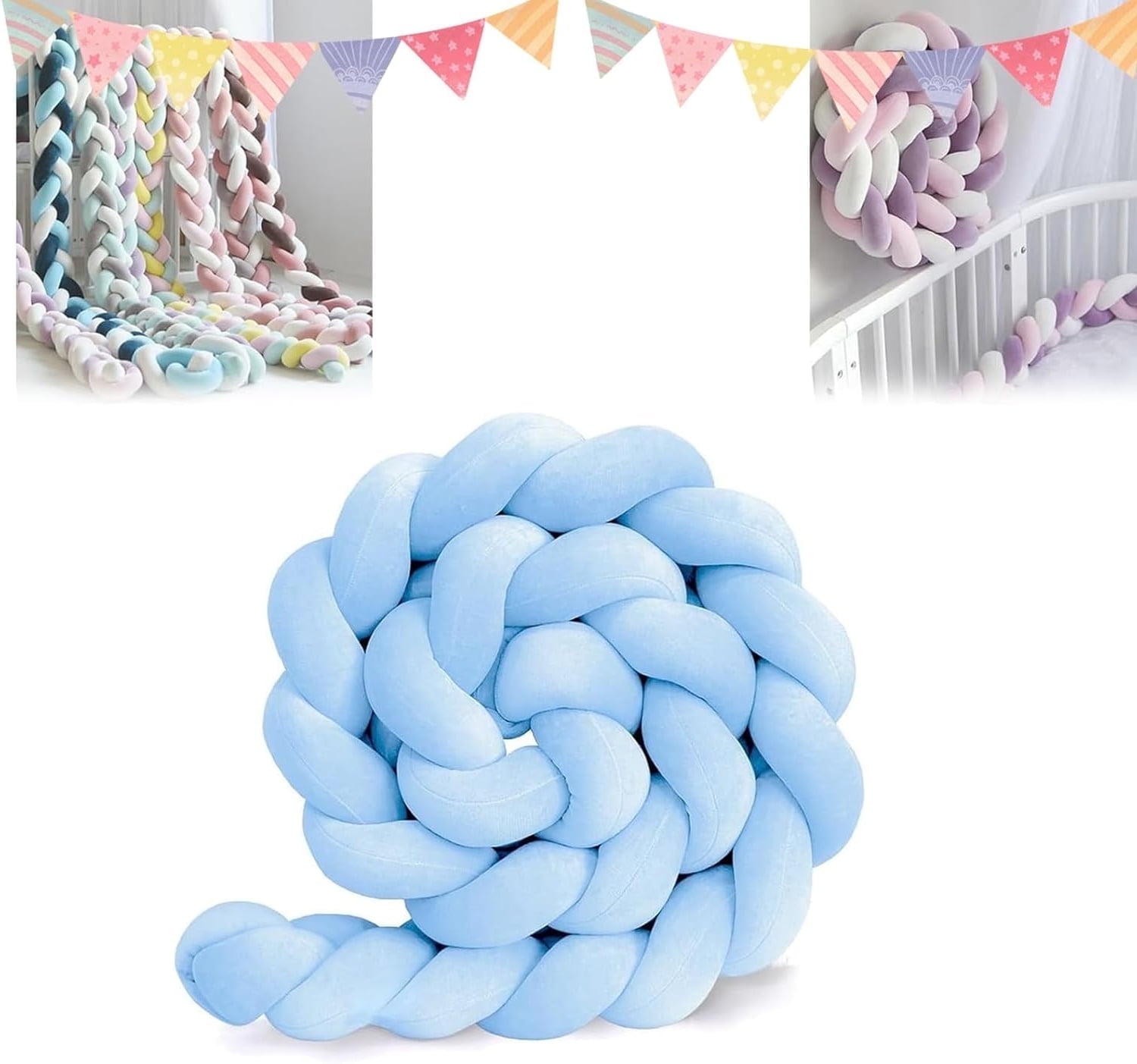 Knot Pillow Ball, Knot Ball Pillow, Mult Purpose Pillow Knot Ball, Soft ...