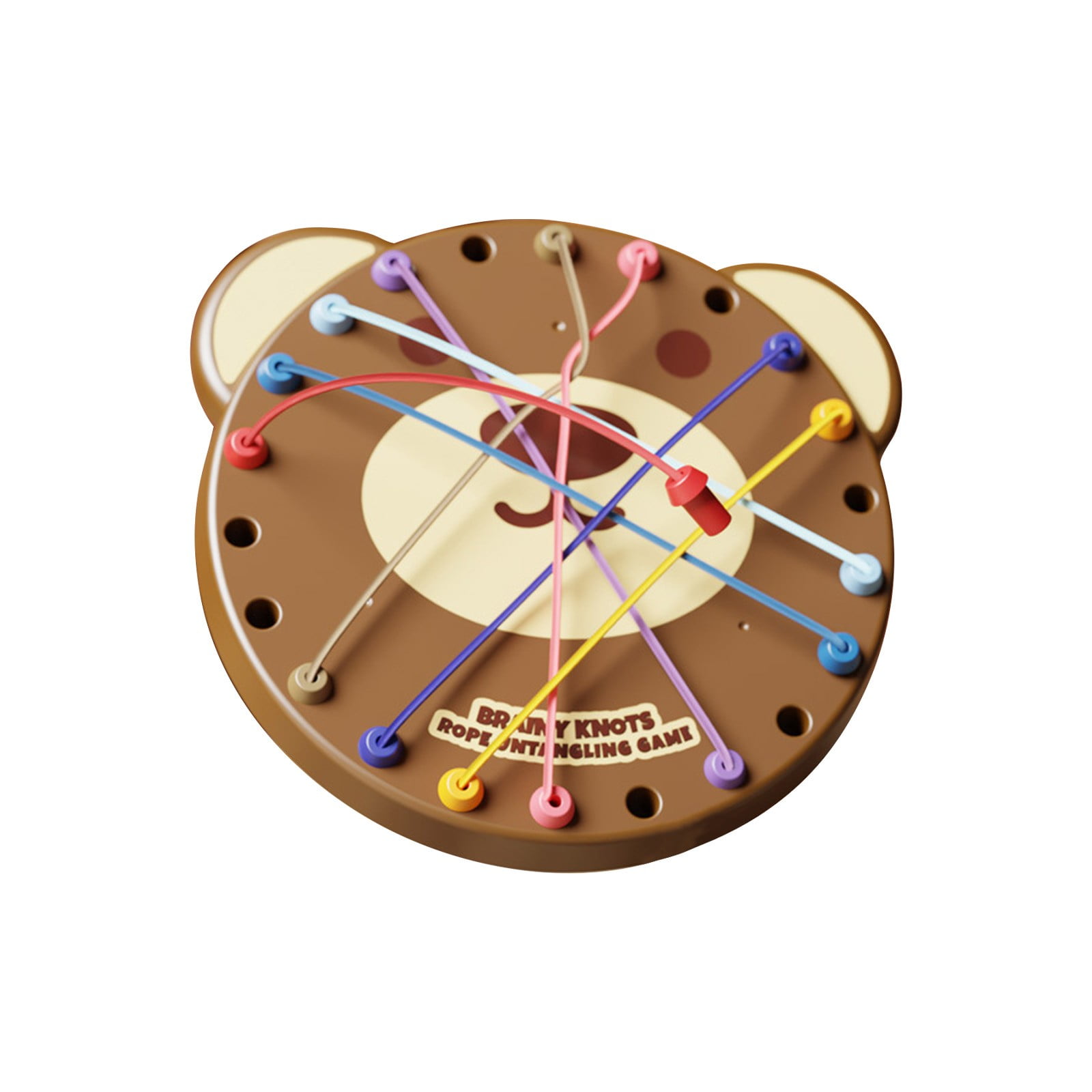 Knot Puzzle Game: Brainy Knots Rope Untangling Game Designed to Improve ...