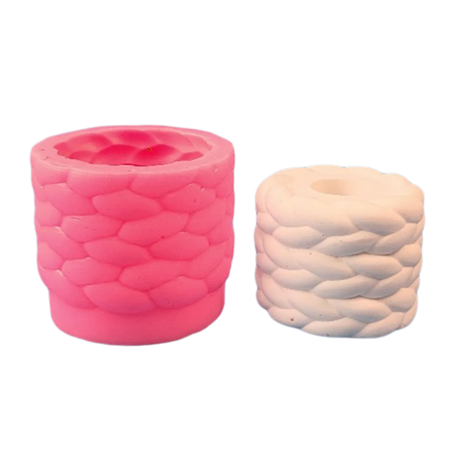 Knot Shape Candle Stand Molds Knot Candlestick Molds for Making ...