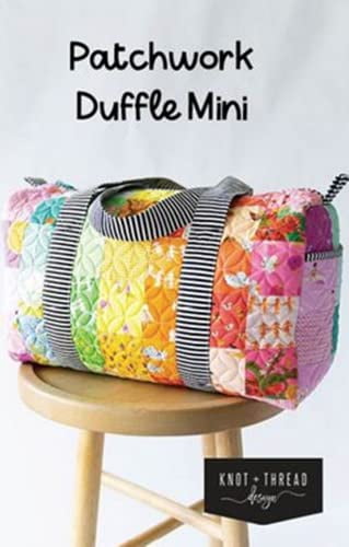 Knot and Thread Patchwork Duffle Mini Pattern, Multi - Walmart.com