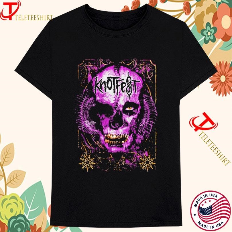 Knotfest Composite Skull Roadshow Tour T-shirts - Walmart.com