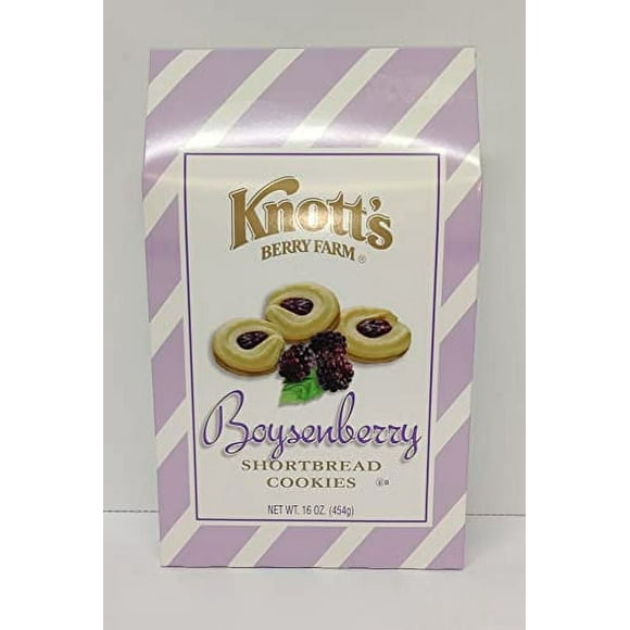 Knott's Berry Farm Raspberry Shortbread Cookies Stores