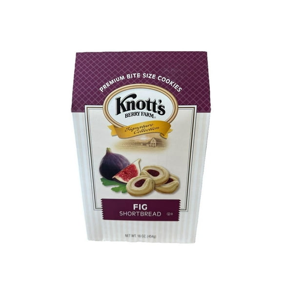 Knott's Berry Farm Raspberry Shortbread Cookies Stores