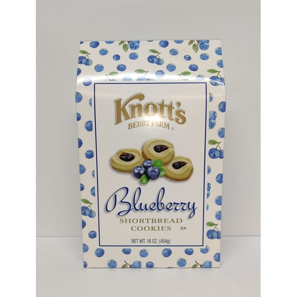 Knott's Berry Farm Raspberry Shortbread Cookies Stores