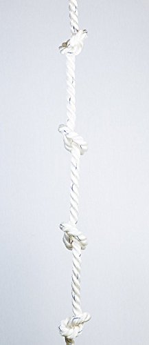 Knotted Rope Climbing