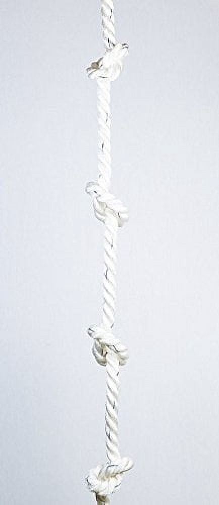 Knotted Poly Dacron Gym Climbing Rope - Walmart.com