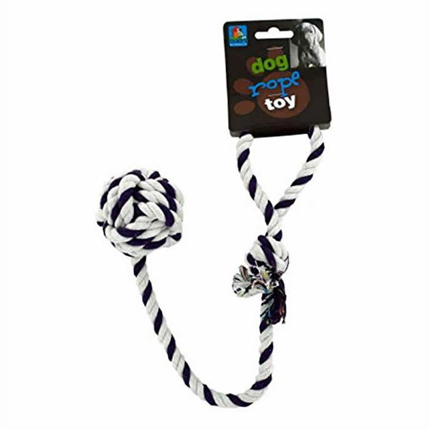 Knotted Rope Dog Toy Wondertrail - Walmart.com