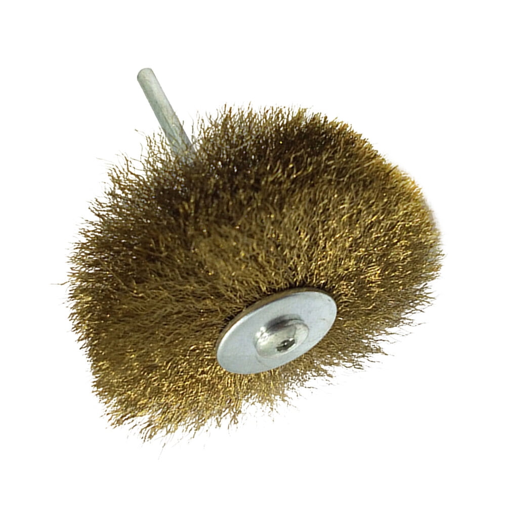 Knotted Wire Wheels Rotary Tools Satin Airway Buffing Brush - Walmart.com