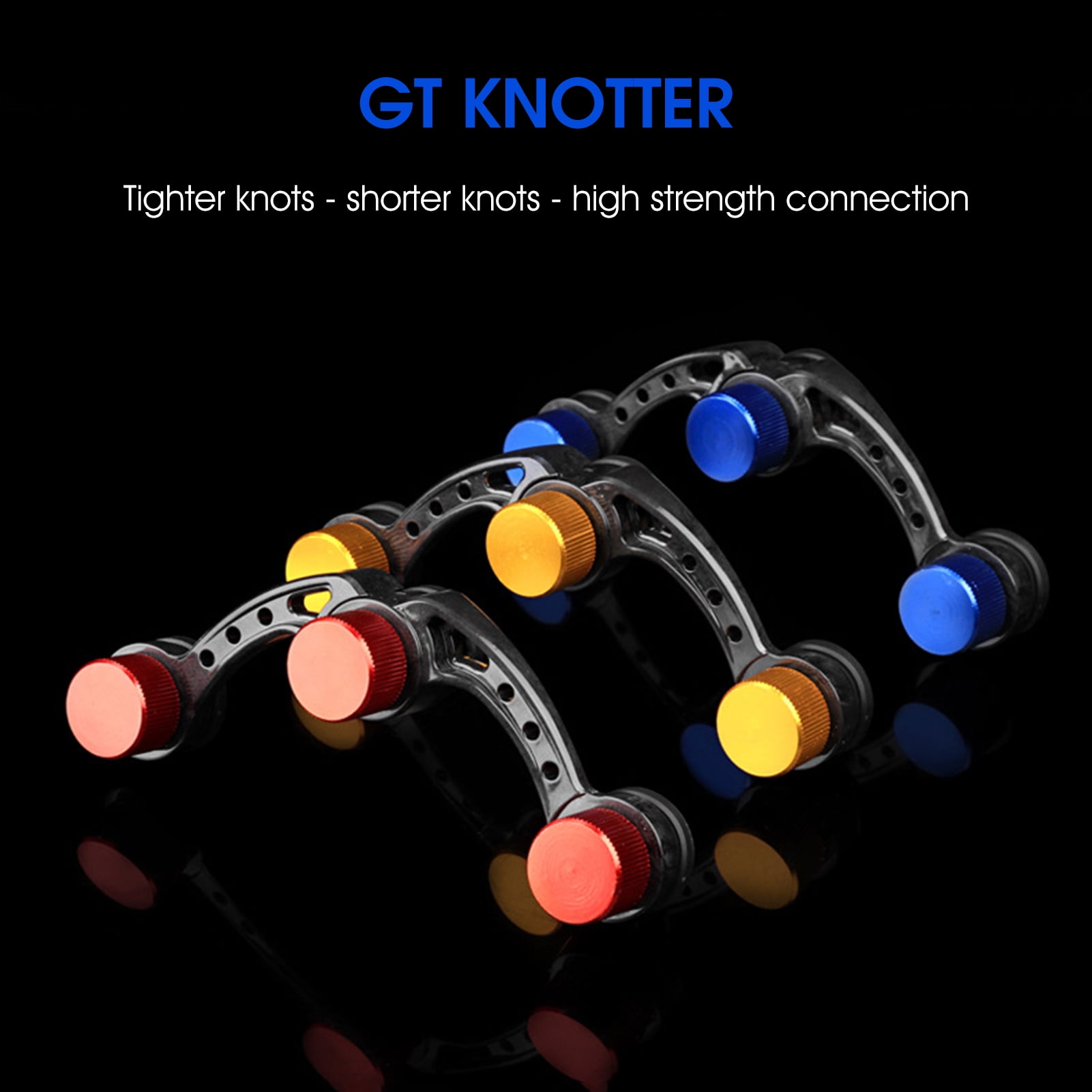 Knotter Assist Professional Bobbin Winder Tightly Wiring GT Knotter ...