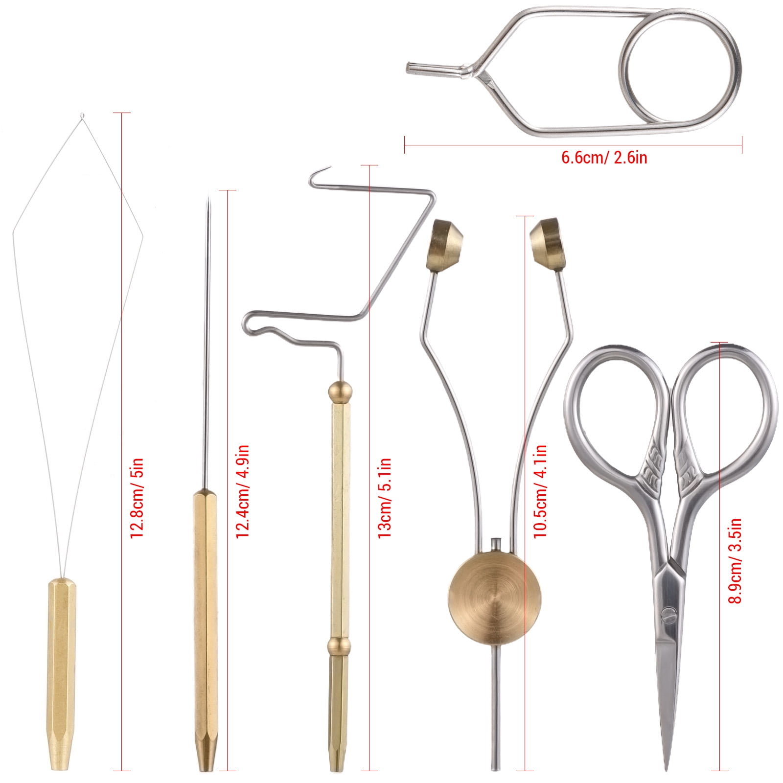 Knotter,Tools Combo Kit Lures Combo Kit Whip Knotter Bosnyyds Kit Tools ...