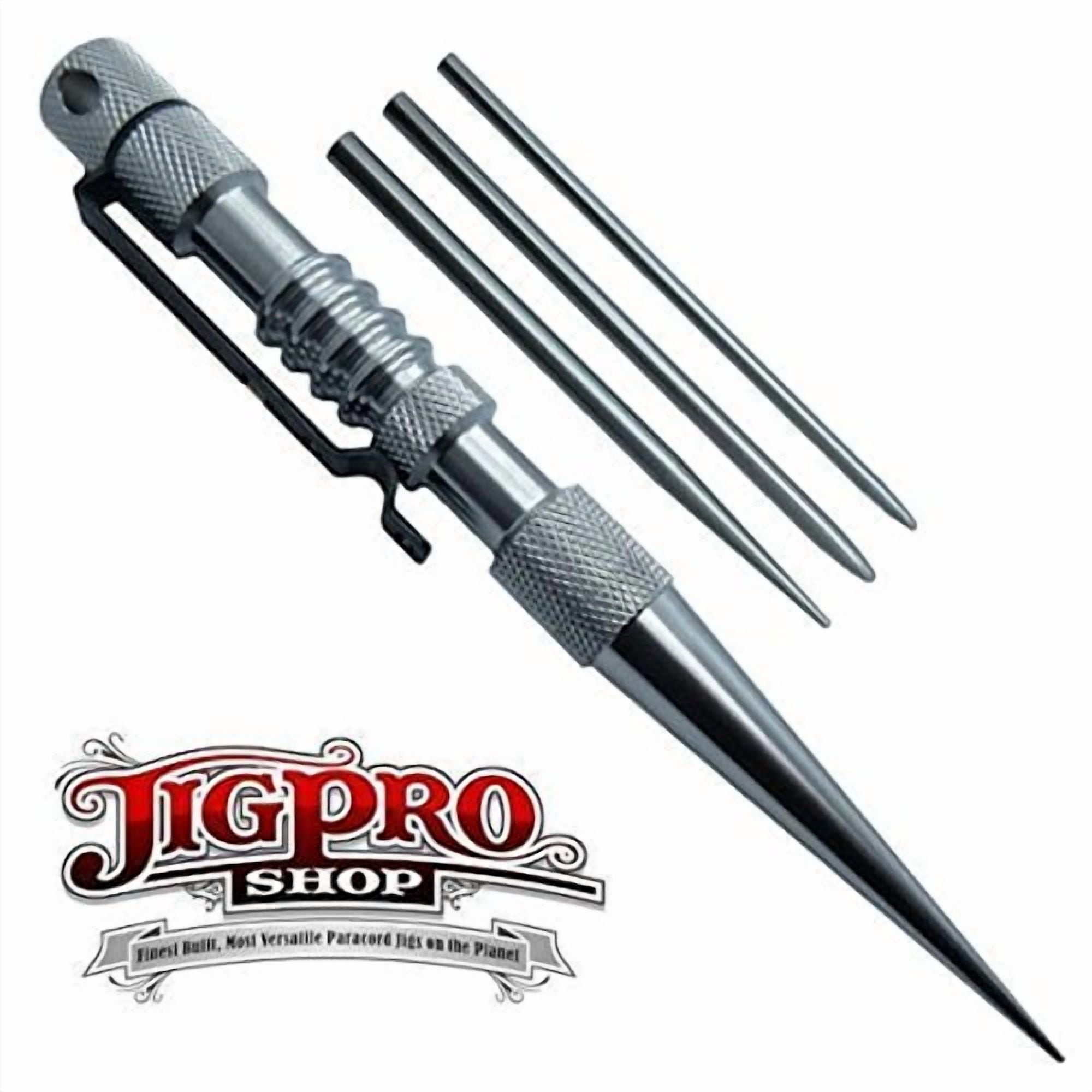 Knotters Tool II (Stainless Steel) w/ 3 Different Size Stainless Steel ...