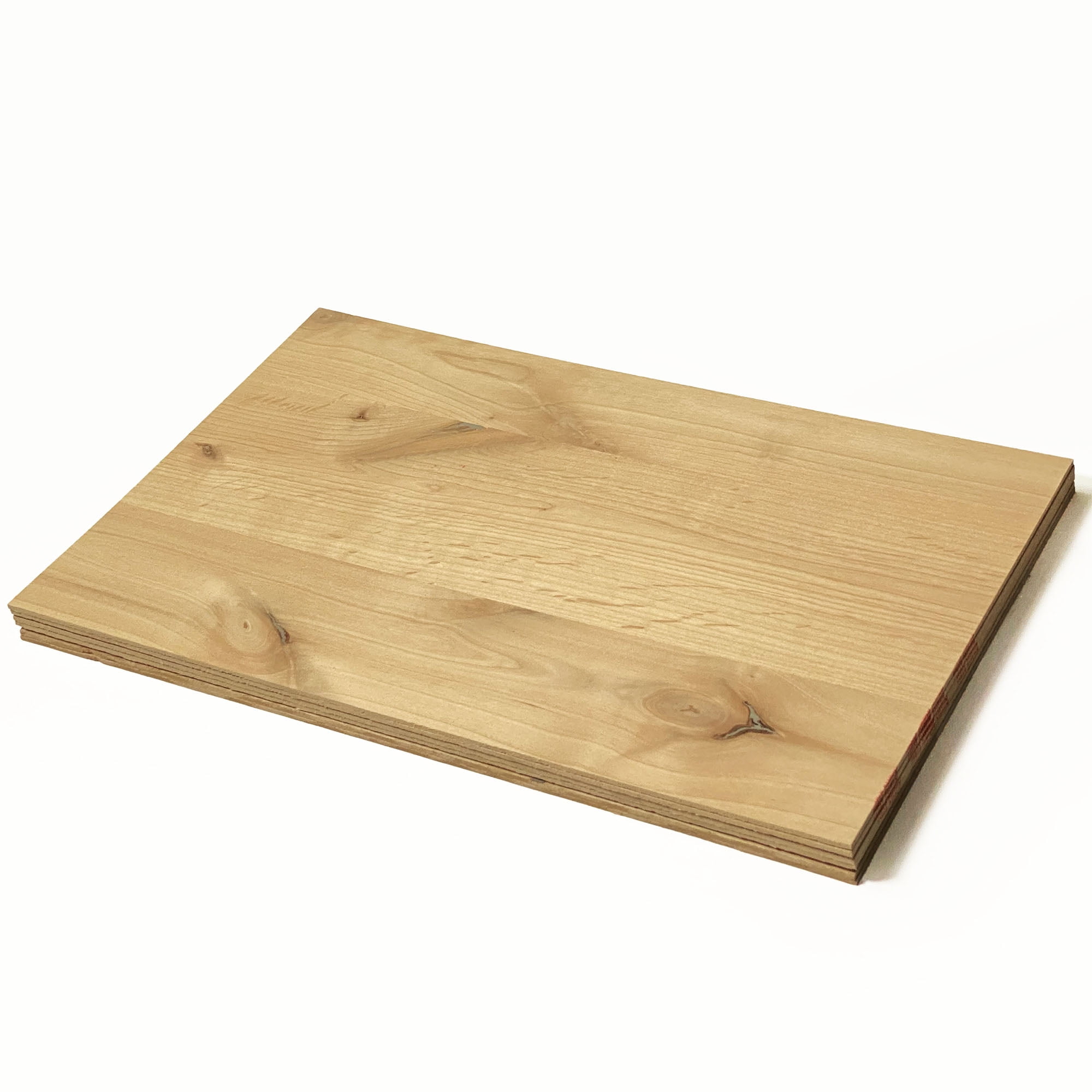 Knotty Alder | 3.9mm 1/8th inch, 12”x19” Premium Unfinished Two Sided ...