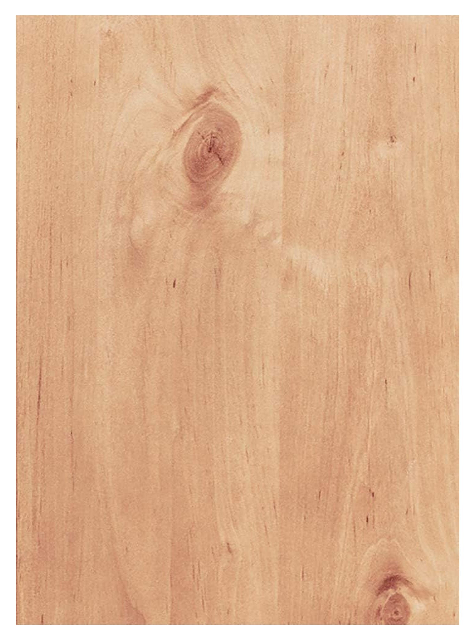 Knotty Alder Veneer Plain Sliced Wood on Wood Backer 4' X 8' (" x 96 ...