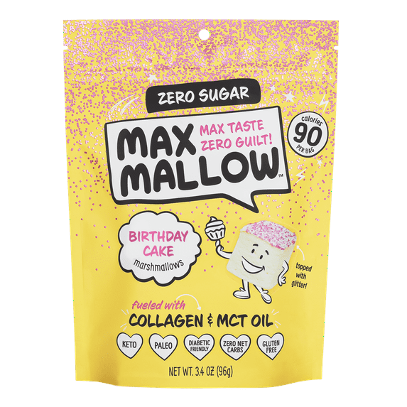 Know Brainer Foods - Max Mallow Gluten Free, Yummy Bites, Keto Friendly ...