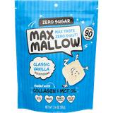 Know Brainer Max Mallow Classic Vanilla- Guilt-Free & Zero Sugar ...