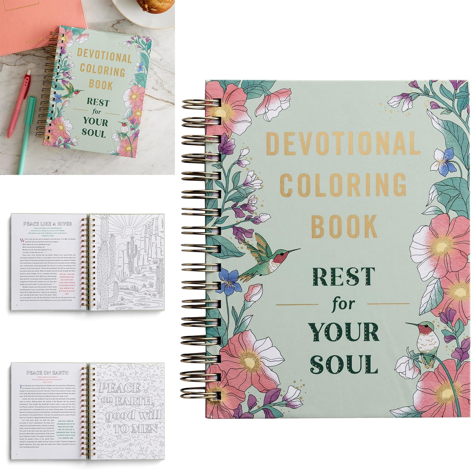 Be & Know: Devotional Coloring Book Be & Know: Devotional Coloring Book ...