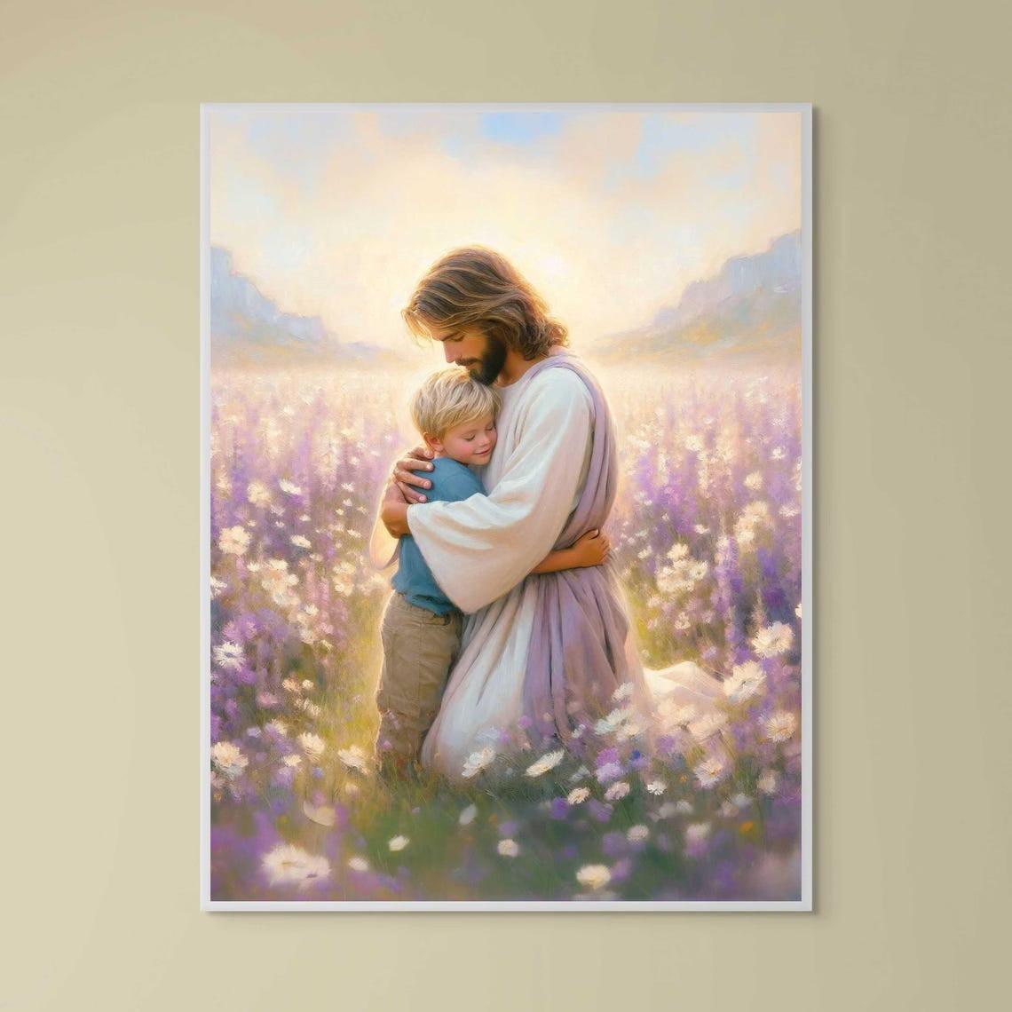 Know Him | Printable Art | Jesus With Kids | Jesus Download | Jesus ...