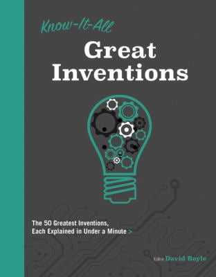 Pre-Owned Know It All Great Inventions: The 50 Greatest Inventions ...