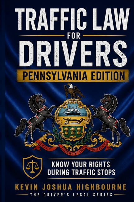 Know Your Traffic Rights a Driver's Guid Pennsylvania Traffic Law for ...