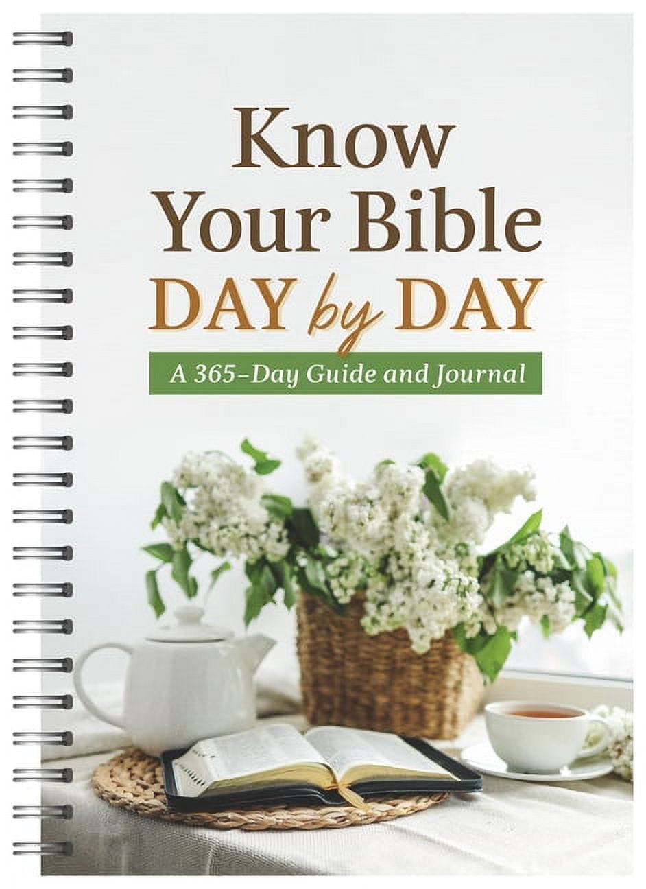 Know Your Bible Day by Day - Walmart.com