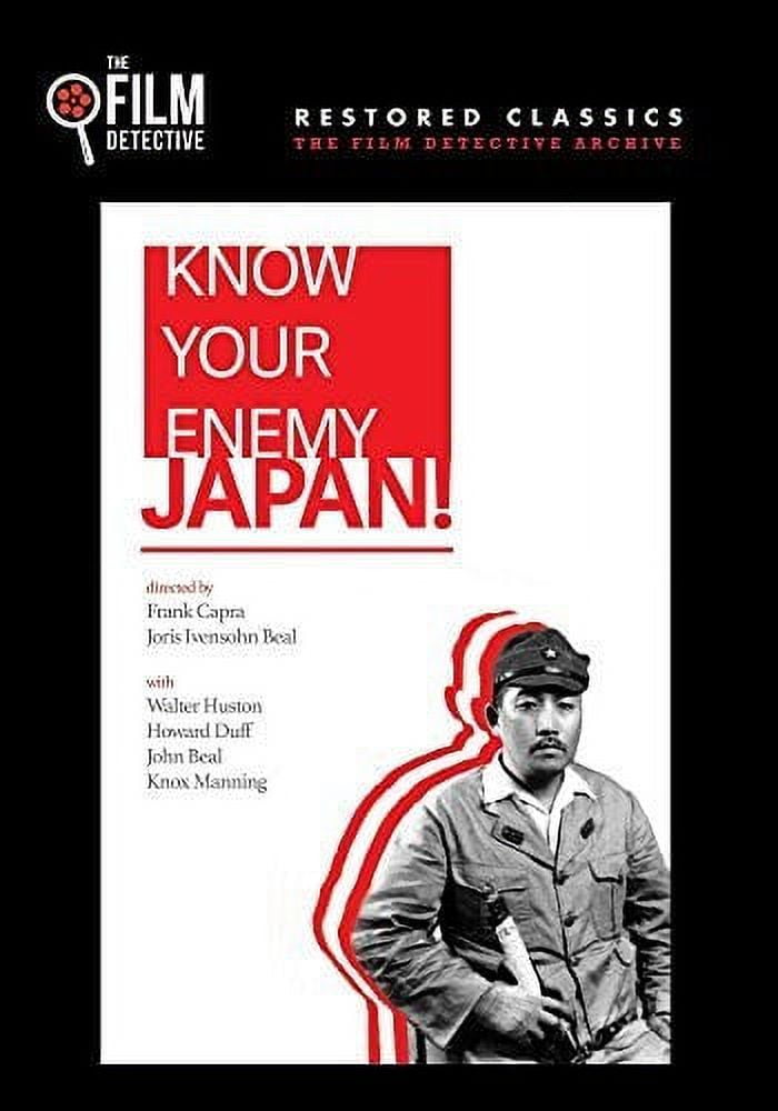 Know Your Enemy: Japan (DVD), Alpha Video, Drama - Walmart.com