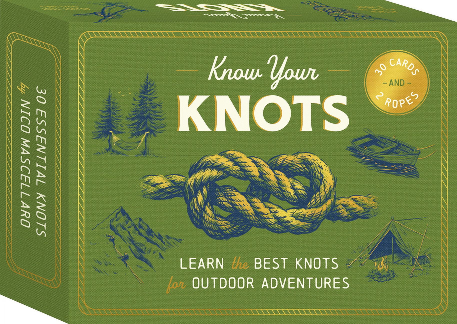 Know Your Knots : Learn the best knots for outdoor adventures - 30 ...