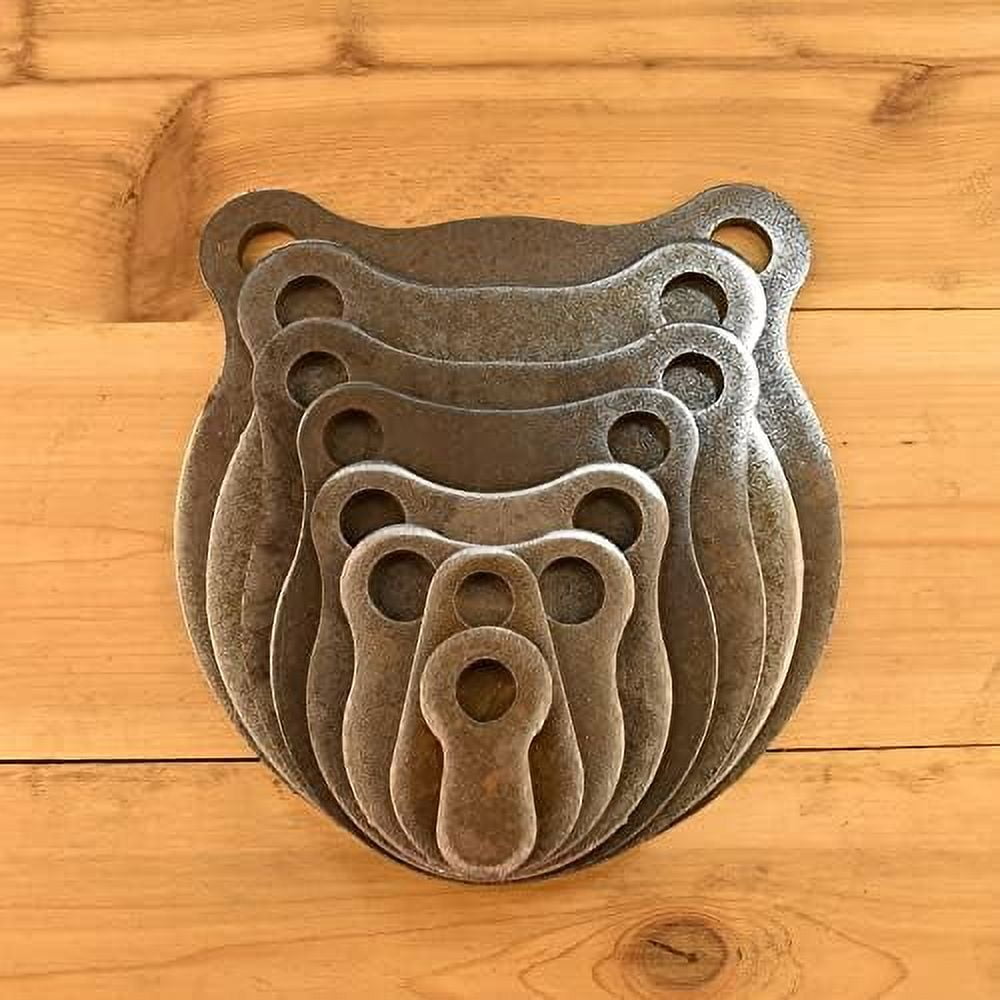 Know Your Limits Target Sets AR500 Steel Shooting Targets 1/4" 3/8" 1/2 ...