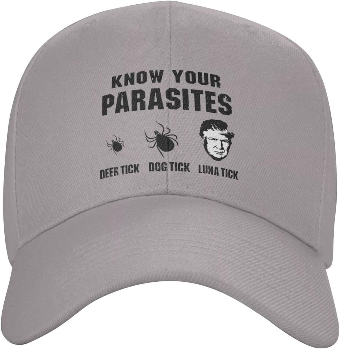 Know Your Parasites Hats Adjustable Baseball Cap - Walmart.com