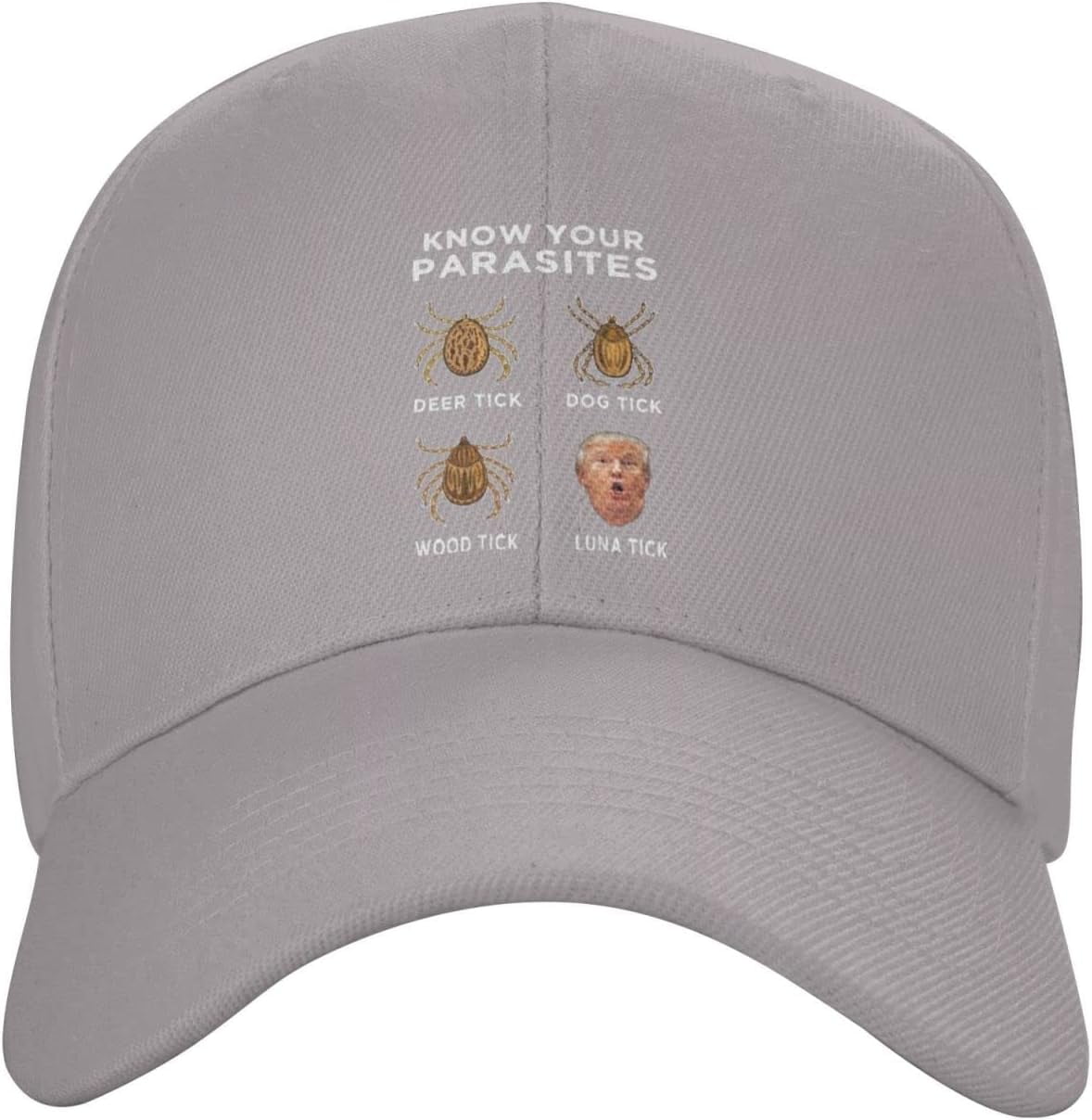 Know Your Parasites Hats Adjustable Baseball Cap - Walmart.com