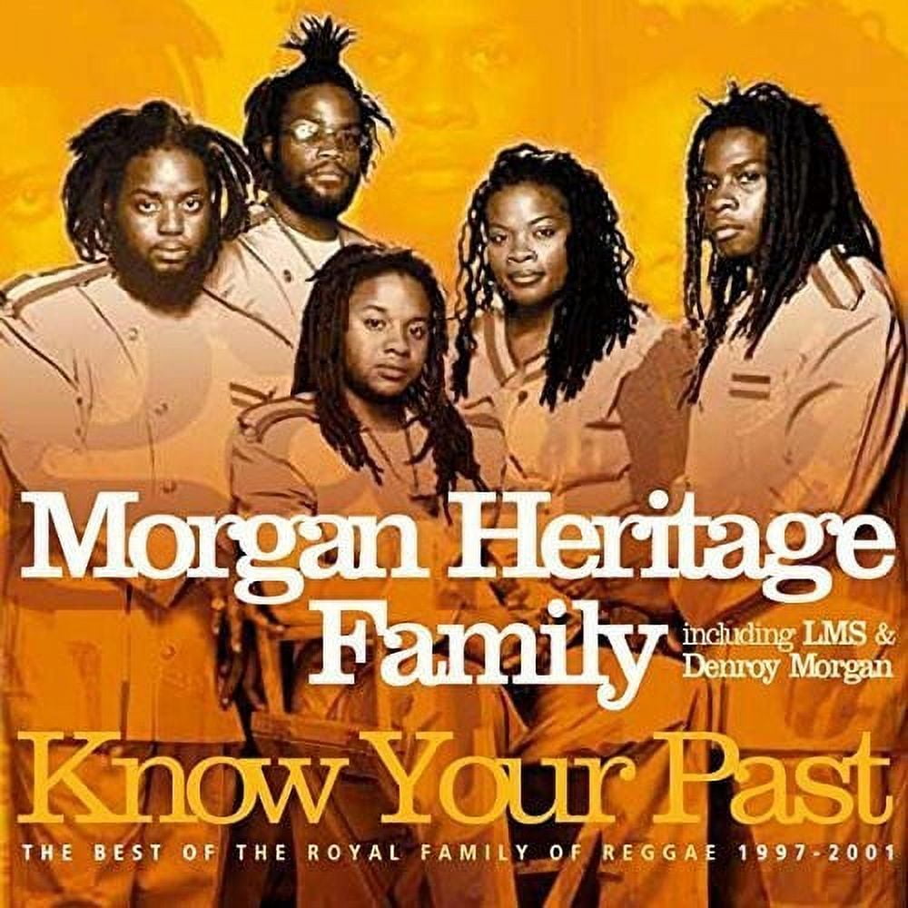 Know Your Past: Best of the Royal Family of Reggae (CD) - Walmart.com