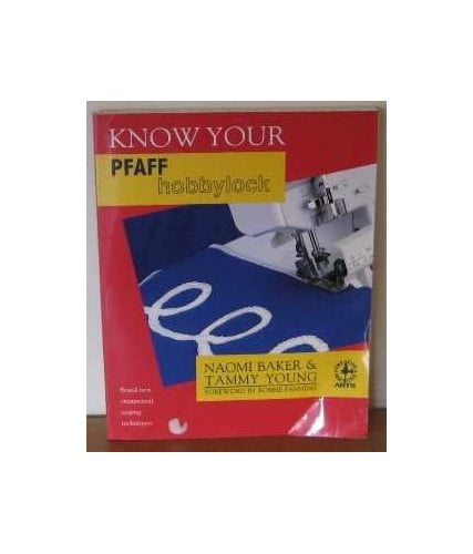 Pre-Owned Know Your Pfaff Hobbylock - Walmart.com