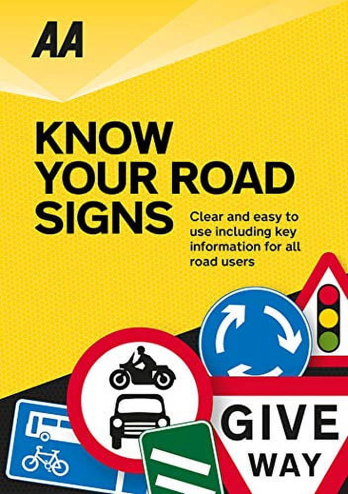 Pre-Owned Know Your Road Signs (AA Driving Test) Paperback - Walmart.com