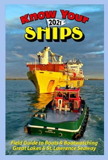 Pre-Owned Know Your Ships 2021: Field Guide to Boats and Boatwatching ...