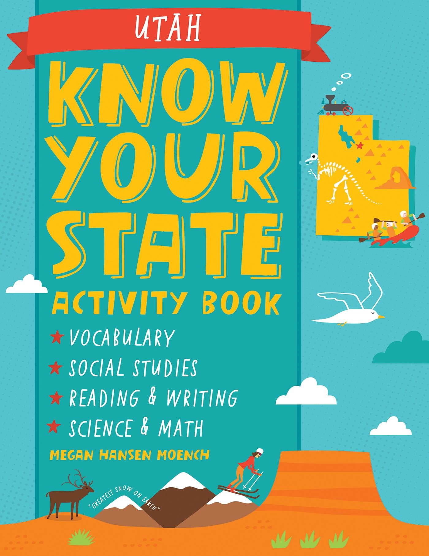 Know Your State Activity Book Utah (Paperback) - Walmart.com