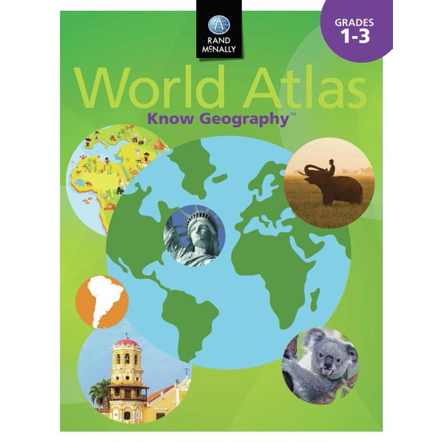 Know geography world atlas grades 1-3: 9780528018930 - Walmart.com