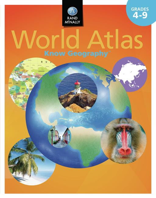 Know geography world atlas grades 4-9: 9780528018954 - Walmart.com
