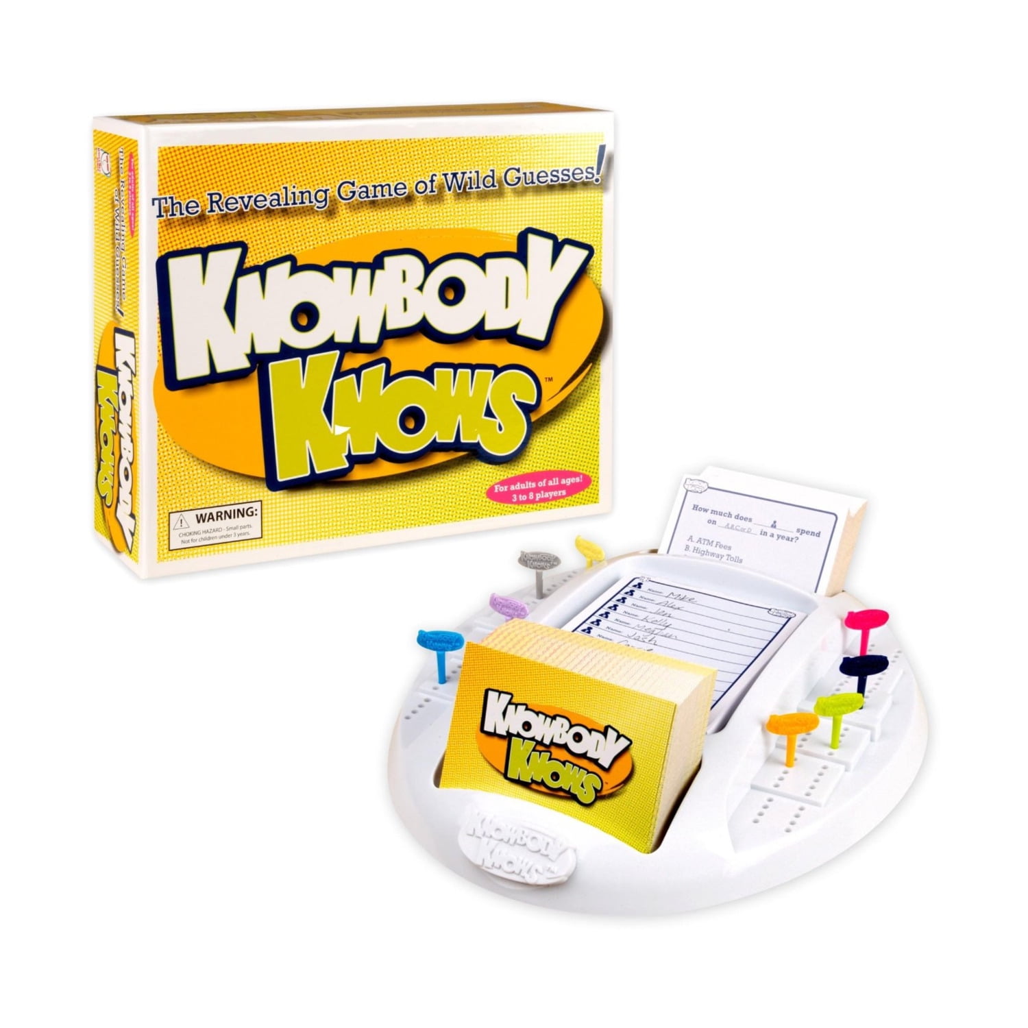 Knowbody Knows Board Game - Walmart.com