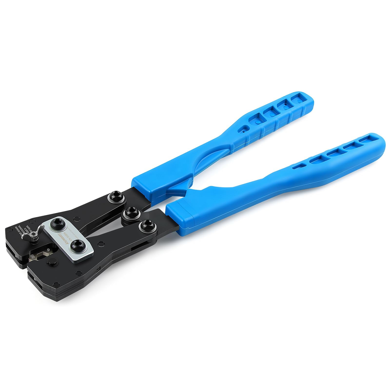 Knoweasy 50BN Battery Cable Crimper for 8-1/0 AWG Battery Cable ...
