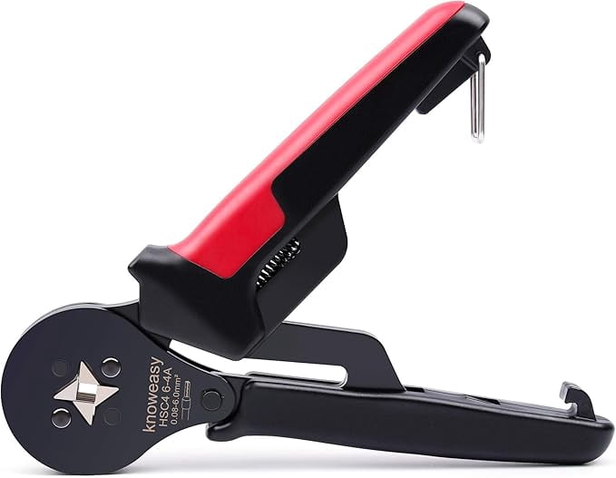 Knoweasy Ferrule Crimping Tool, Mini Ferrule Crimp Tool for 0.08-6.0mm² ...