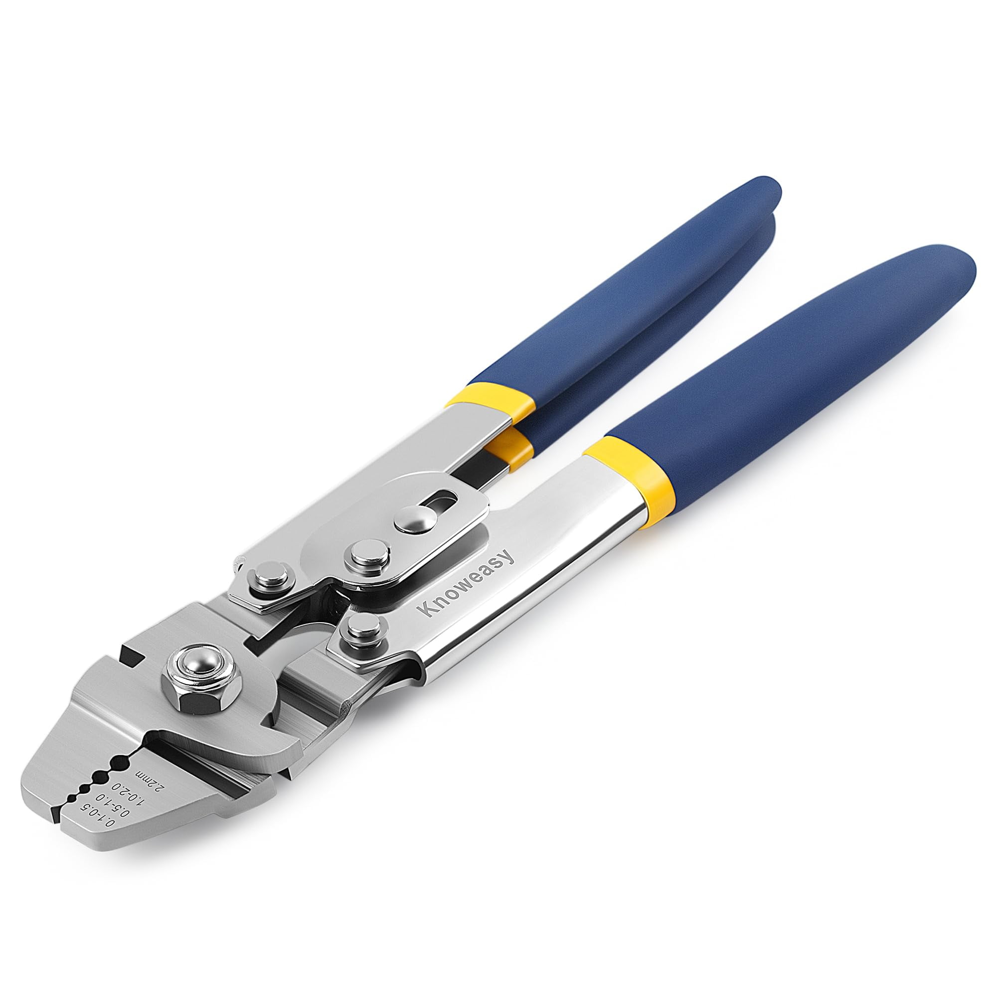 Knoweasy Wire Rope Crimping Tool - Swager and Crimper for Fishing Lines ...