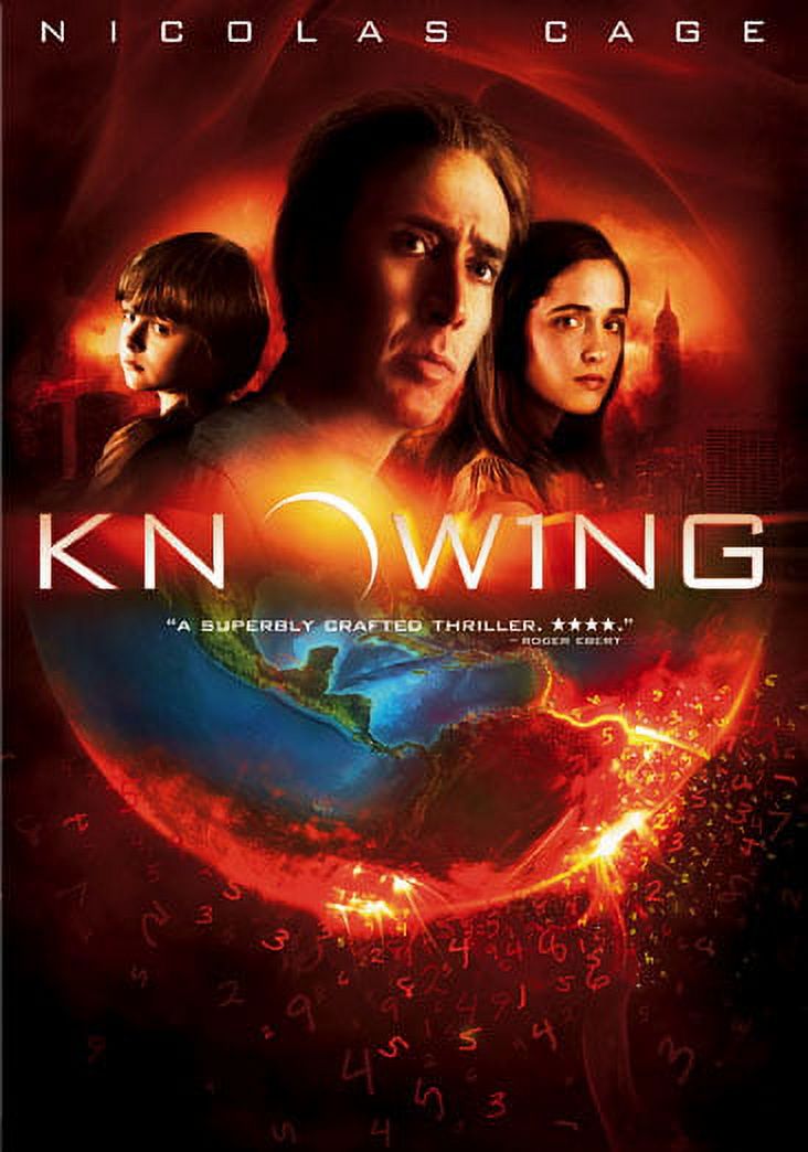Pre-Owned Knowing (Dvd) (Good) - Walmart.com